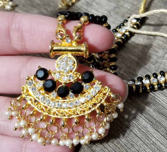 Jewelry | Pakistani Indian Traditional Necklace And Earing Set | Poshmark